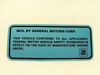 Best Gm Decal Deals | Dealsan