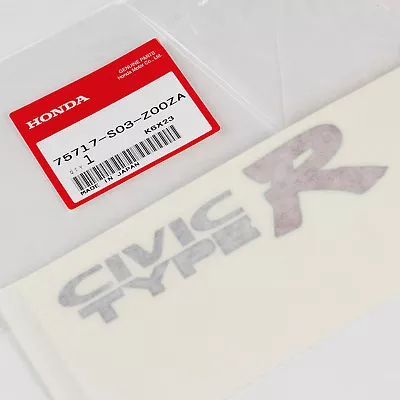 Best Type R Decal Deals | Dealsan