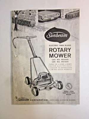 Best Sunbeam Lawn Mower Deals | Dealsan