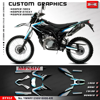 Best Yamaha Wr 125 X Decal Deals | Dealsan