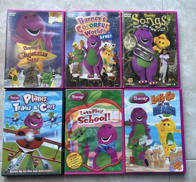 Best Barney Dvd Lot Deals | Dealsan
