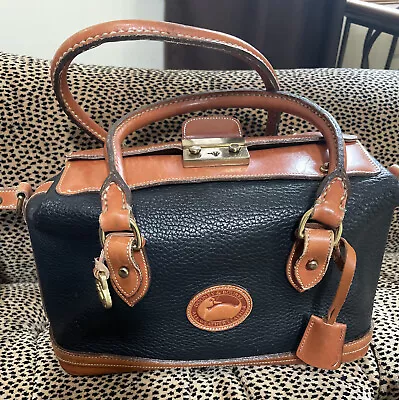 Best Dooney And Bourke Leather Doctors Bag Deals | Dealsan