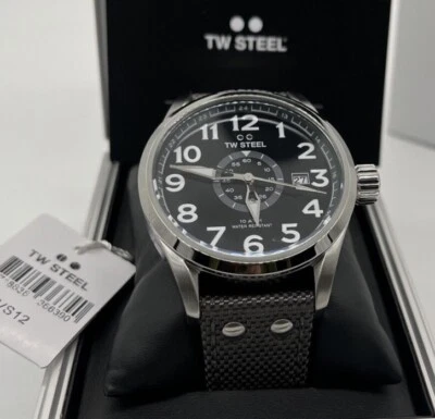 Tw Steel Mens Watch Deals ⇒ Best Sales in UK | Dealsan