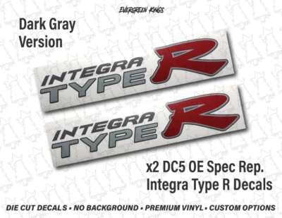 Best Type R Decal Deals | Dealsan
