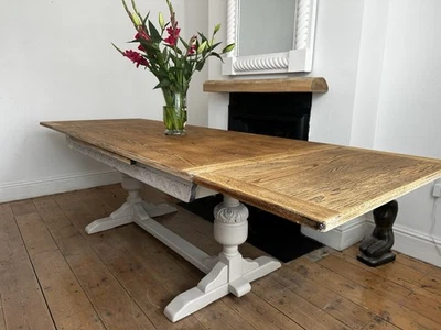 Oak Refectory Table Deals ⇒ Best Sales in UK | Dealsan