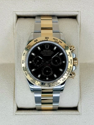 Best Rolex Daytona Black Dial Deals | Dealsan