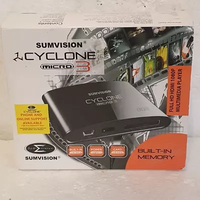 Sumvision Cyclone Micro 3 Deals ⇒ Best Sales in UK | Dealsan