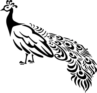 Best Peacock Stencil Deals | Dealsan