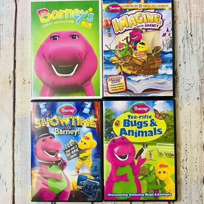 Best Barney Dvd Lot Deals | Dealsan
