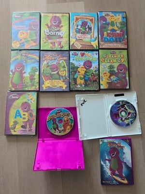 Best Barney Dvd Lot Deals | Dealsan