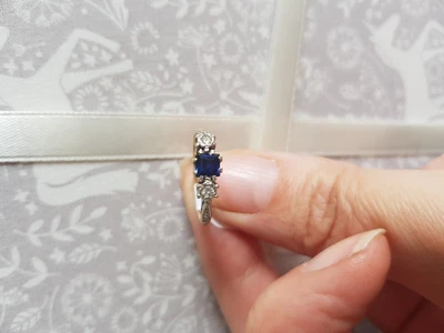Art Deco Sapphire Diamond Ring Deals ⇒ Best Sales in UK | Dealsan