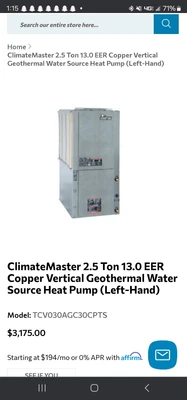 Best Geothermal Heat Pump Deals | Dealsan