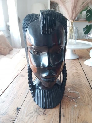 Bons plans Tete Africaine En Ebene