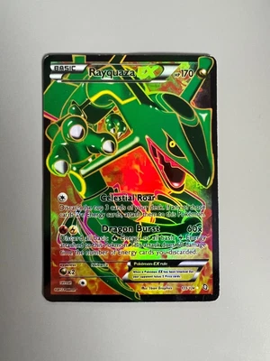 Rayquaza Ex Full Art ⇒ Confronta Prezzi e Offerte | Dealsan