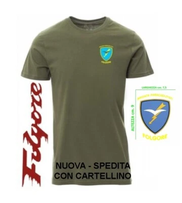 T Shirt Folgore ⇒ Confronta Prezzi e Offerte