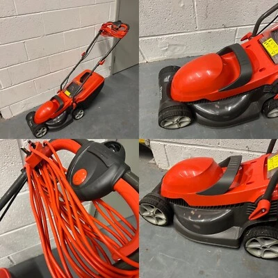 Flymo Chevron Electric Wheeled Rotary Lawnmower 32 V 1200 W - 32 Cm ...