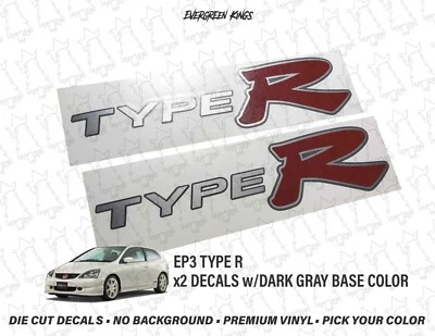 Best Type R Decal Deals | Dealsan