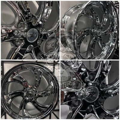 Best 24 Chrome Rims Deals | Dealsan