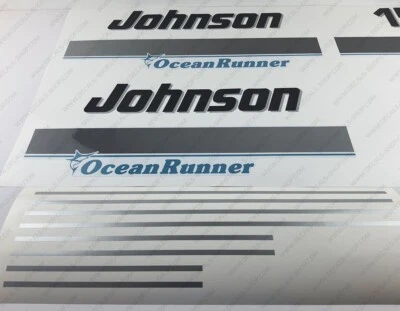 Best Johnson 150 Outboard Decals Deals | Dealsan
