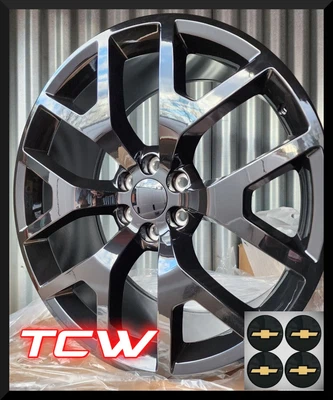Best 24 Inch Rims Tahoe Deals | Dealsan