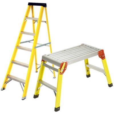 Fibreglass Step Ladders Deals ⇒ Best Sales in UK | Dealsan