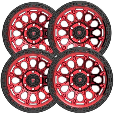 Best 17 Red Rims Deals | Dealsan
