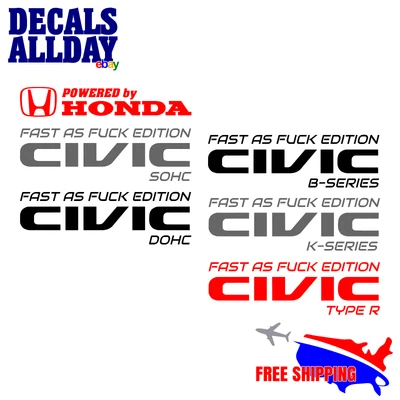 Best Type R Decal Deals | Dealsan