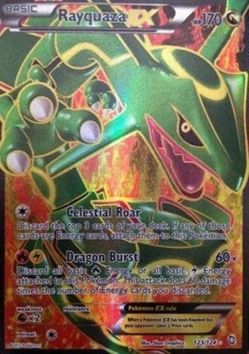 Rayquaza Ex Full Art ⇒ Confronta Prezzi e Offerte
