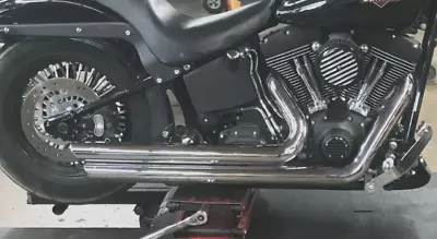 Best Softail True Dual Exhaust Deals | Dealsan