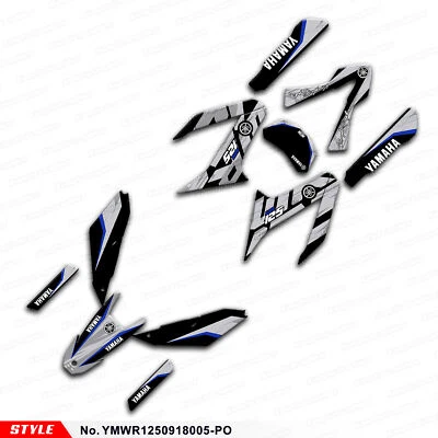 Best Yamaha Wr 125 X Decal Deals | Dealsan