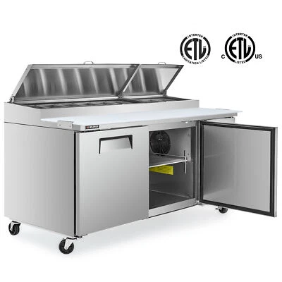 Best Pizza Prep Table Deals | Dealsan