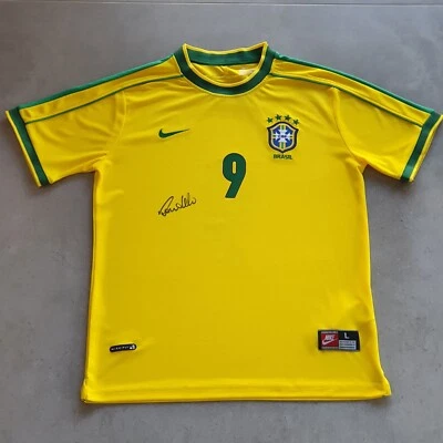 Ronaldo Signed Brazil Shirt Deals ⇒ Best Sales in UK | Dealsan