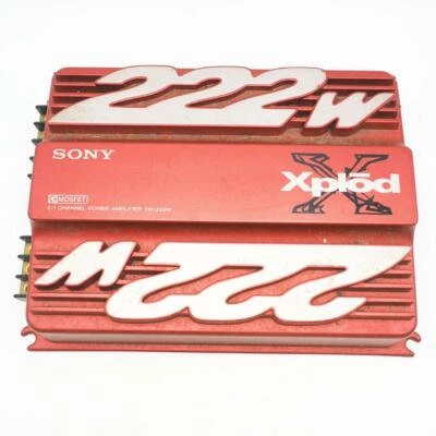 Hot Deals on Sony Xplod Amplifier | Dealsan