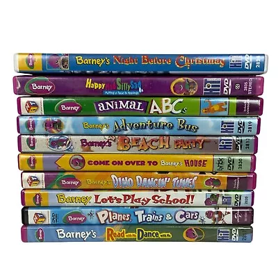 Best Barney Dvd Lot Deals | Dealsan