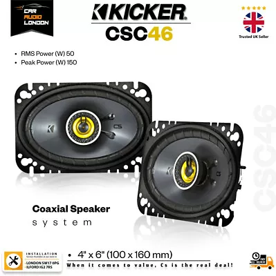 Kicker Speakers Deals ⇒ Best Sales in UK | Dealsan