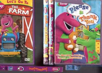 Best Barney Dvd Deals | Dealsan