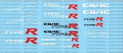 Best Type R Decal Deals | Dealsan