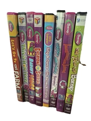Best Barney Dvd Lot Deals | Dealsan