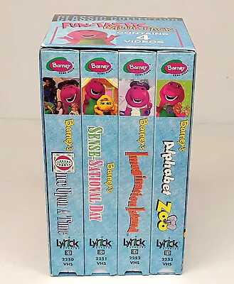 Best Barney Vhs Lot Deals | Dealsan