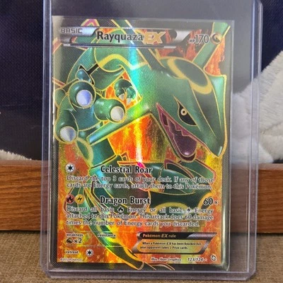 Rayquaza Ex Full Art ⇒ Confronta Prezzi e Offerte