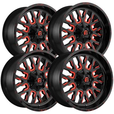 Best 17 Red Rims Deals | Dealsan