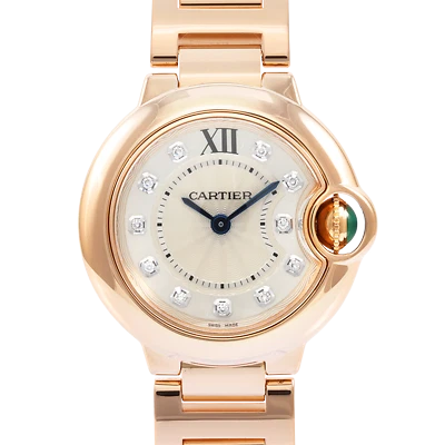 Best Cartier Ballon Bleu Rose Gold Deals | Dealsan