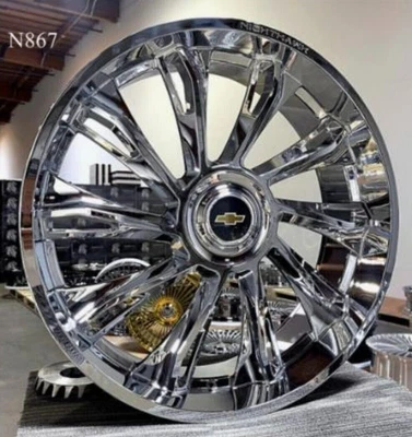 Best 24 Chrome Rims Deals | Dealsan