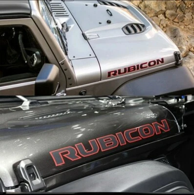 Best Rubicon Hood Decal Deals | Dealsan