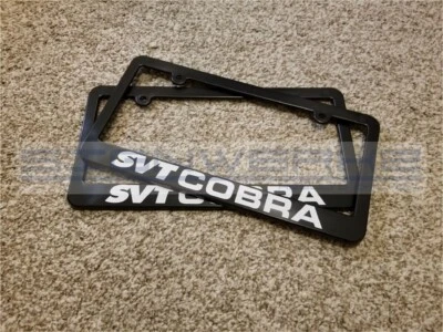 Best Svt Cobra License Plate Frame Deals | Dealsan