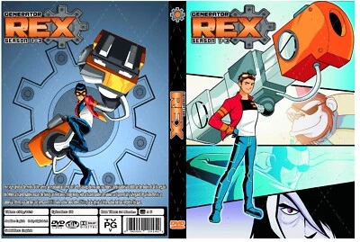 Best Generator Rex Dvd Deals | Dealsan
