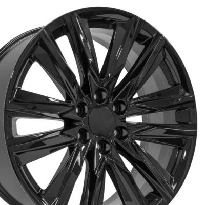 Best 22 Inch Black Rims Deals | Dealsan