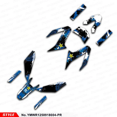 Best Yamaha Wr 125 X Decal Deals | Dealsan