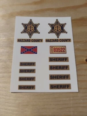 Best 1 18 Sheriff Decals Deals | Dealsan