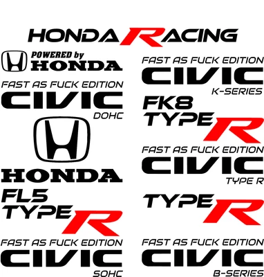 Best Type R Decal Deals | Dealsan